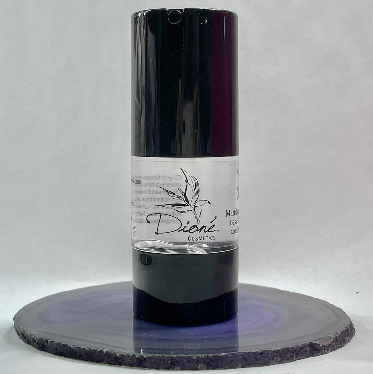 The One Face Primer - Mattifying Gel – Dione Cosmetics